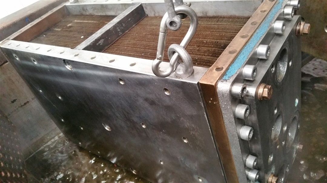 Refurbishment of different parts of DEUTZ/MWM engines