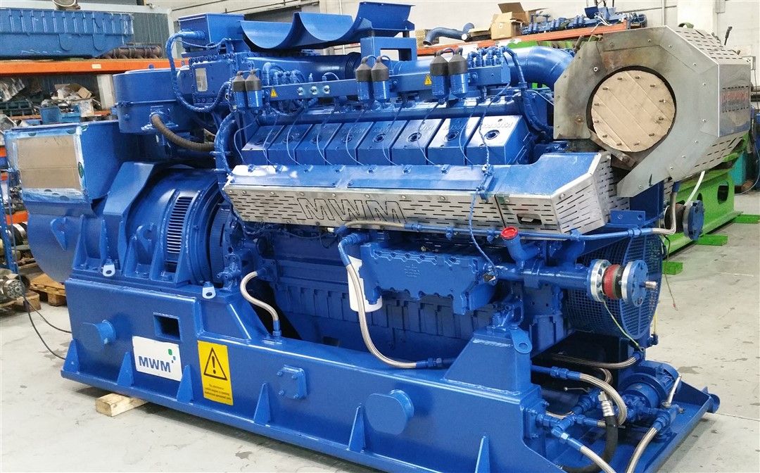 Refurbishment of different parts of DEUTZ/MWM engines